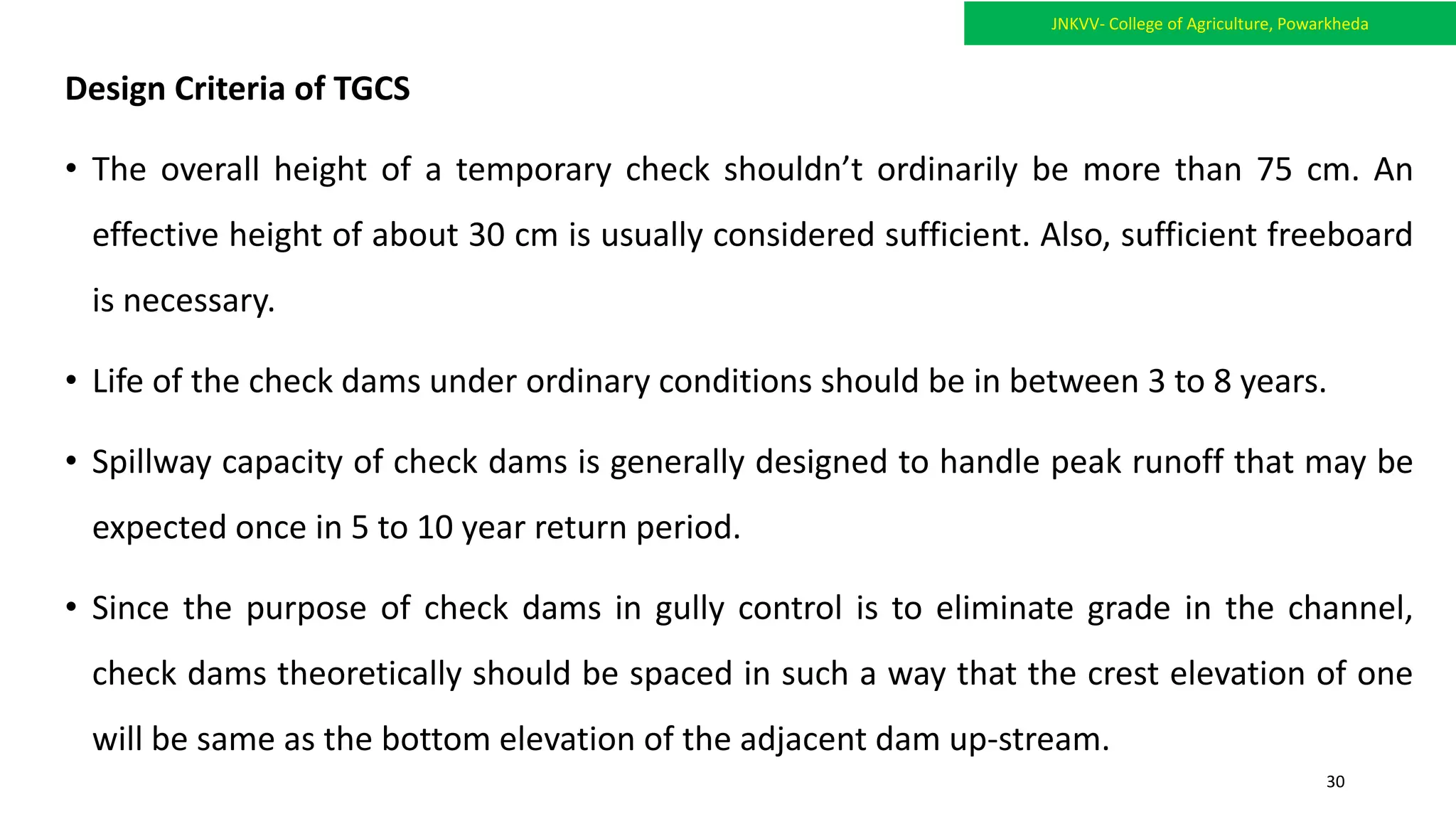 Gully classification and its contol measures | PDF