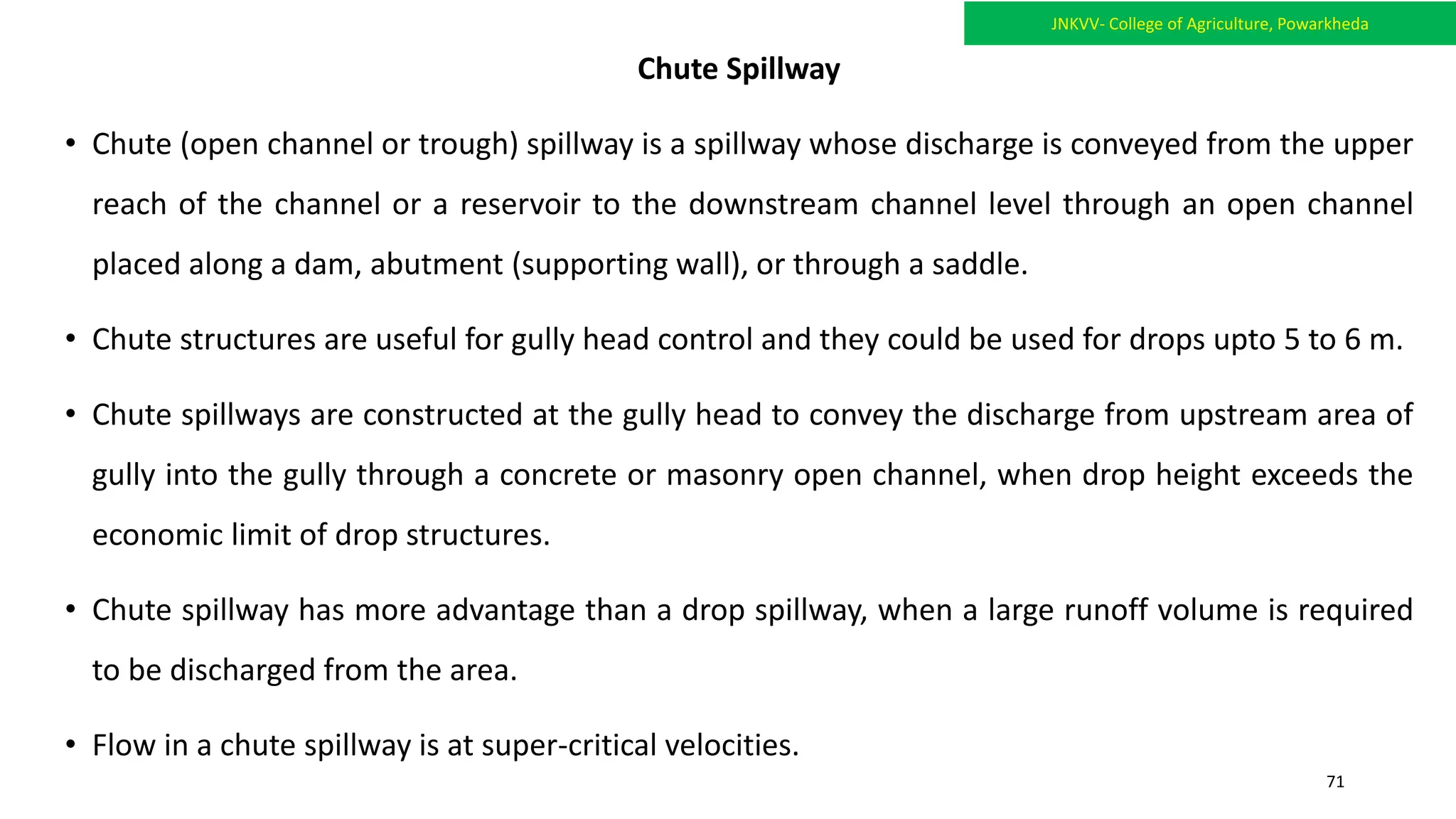 Gully classification and its contol measures | PDF
