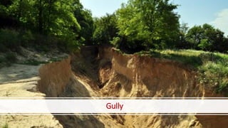 Gully classification and its contol measures | PDF