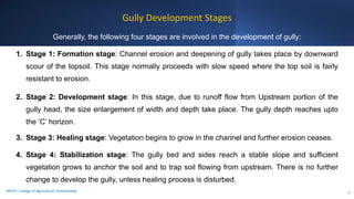Gully classification and its contol measures | PDF