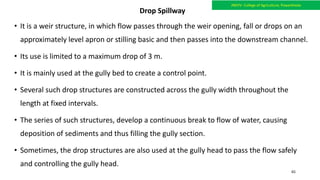 Gully classification and its contol measures | PDF