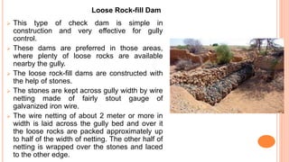 Gully Control Structures.pptx | Civil Engineering Industry | Industries