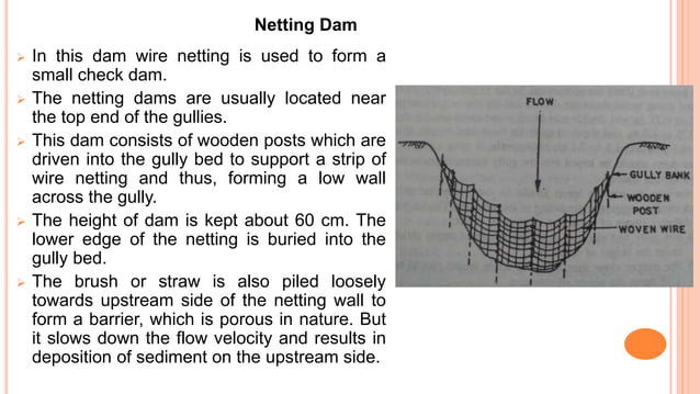 Gully Control Structures.pptx | Civil Engineering Industry | Industries