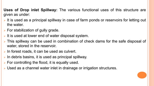 Gully Control Structures.pptx | Civil Engineering Industry | Industries