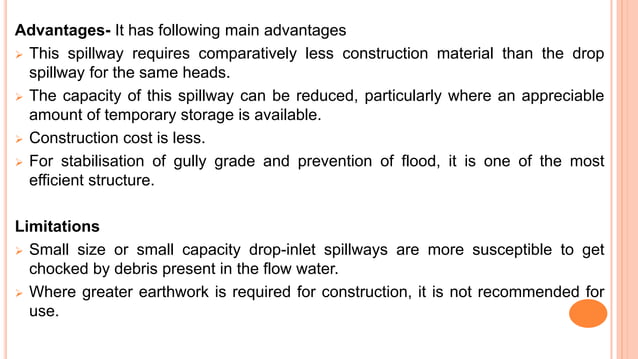 Gully Control Structures.pptx | Civil Engineering Industry | Industries