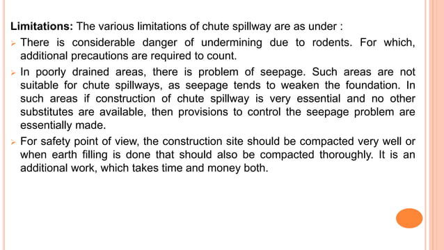 Gully Control Structures.pptx | Civil Engineering Industry | Industries