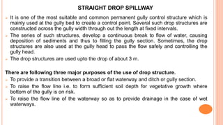 Gully Control Structures.pptx | Civil Engineering Industry | Industries