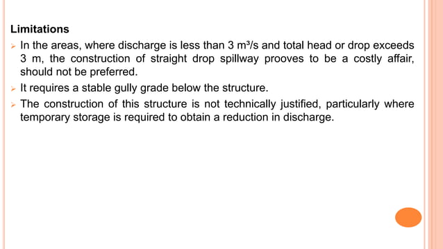 Gully Control Structures.pptx | Civil Engineering Industry | Industries