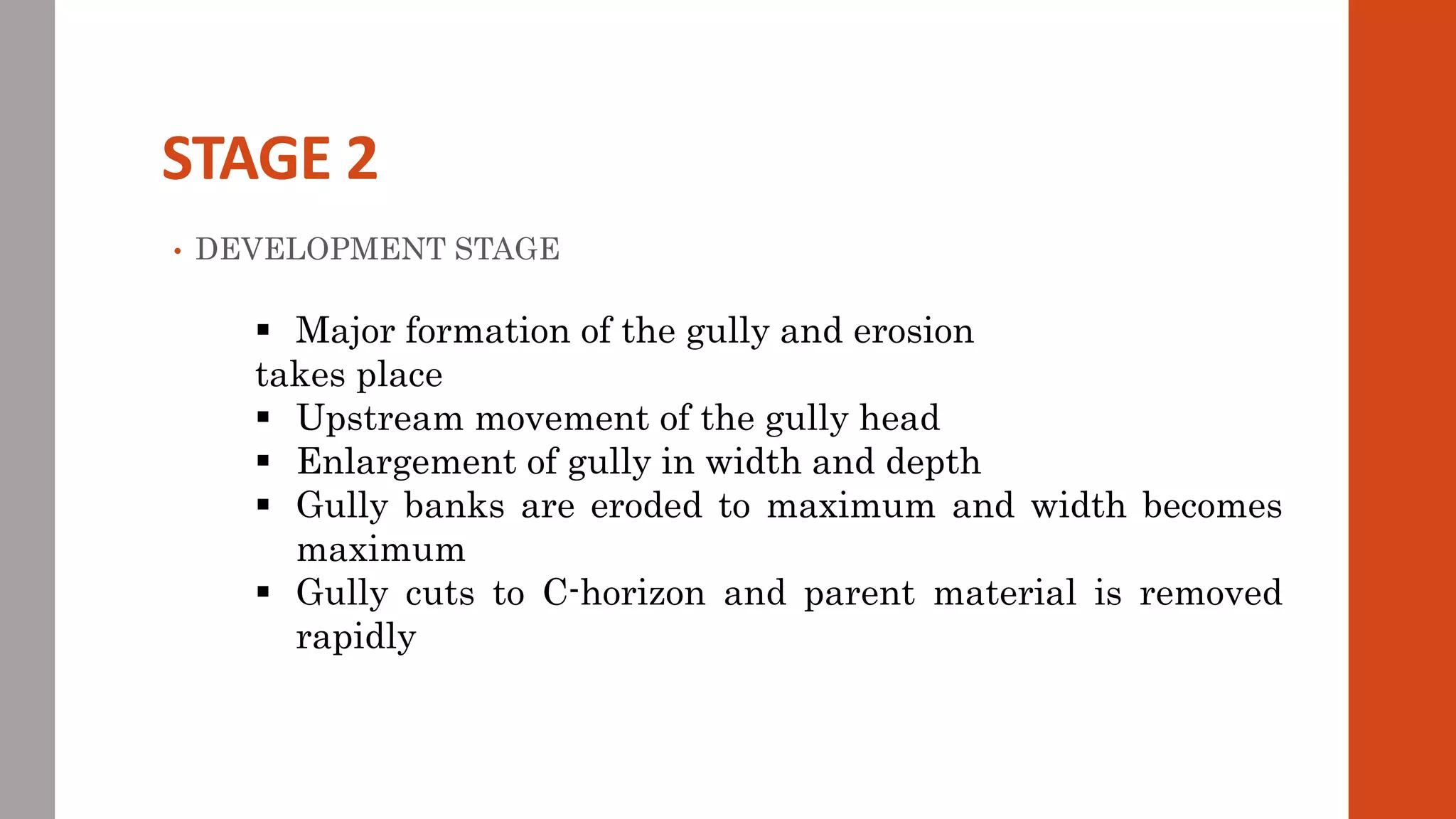 Gully erosion | PPTX