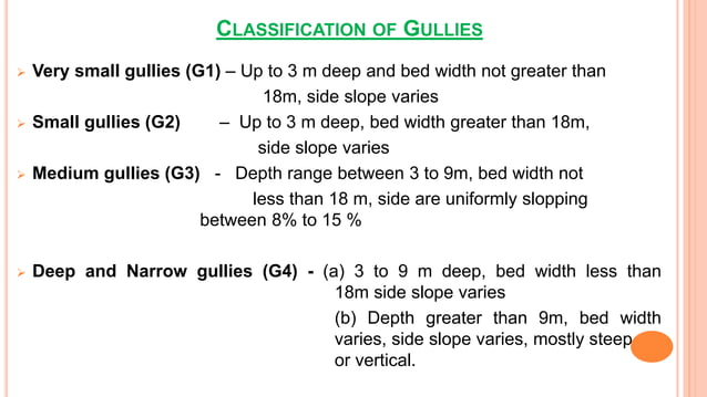 Gully Erosion.pptx | Geography | Science