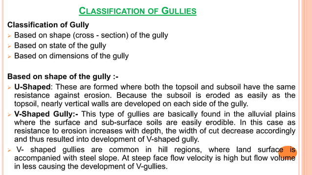 Gully Erosion.pptx | Geography | Science