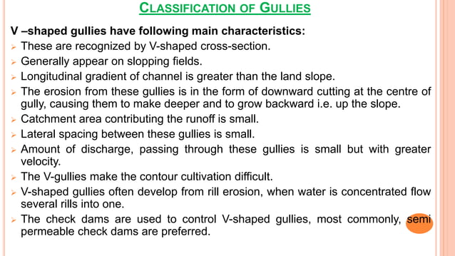 Gully Erosion.pptx | Geography | Science