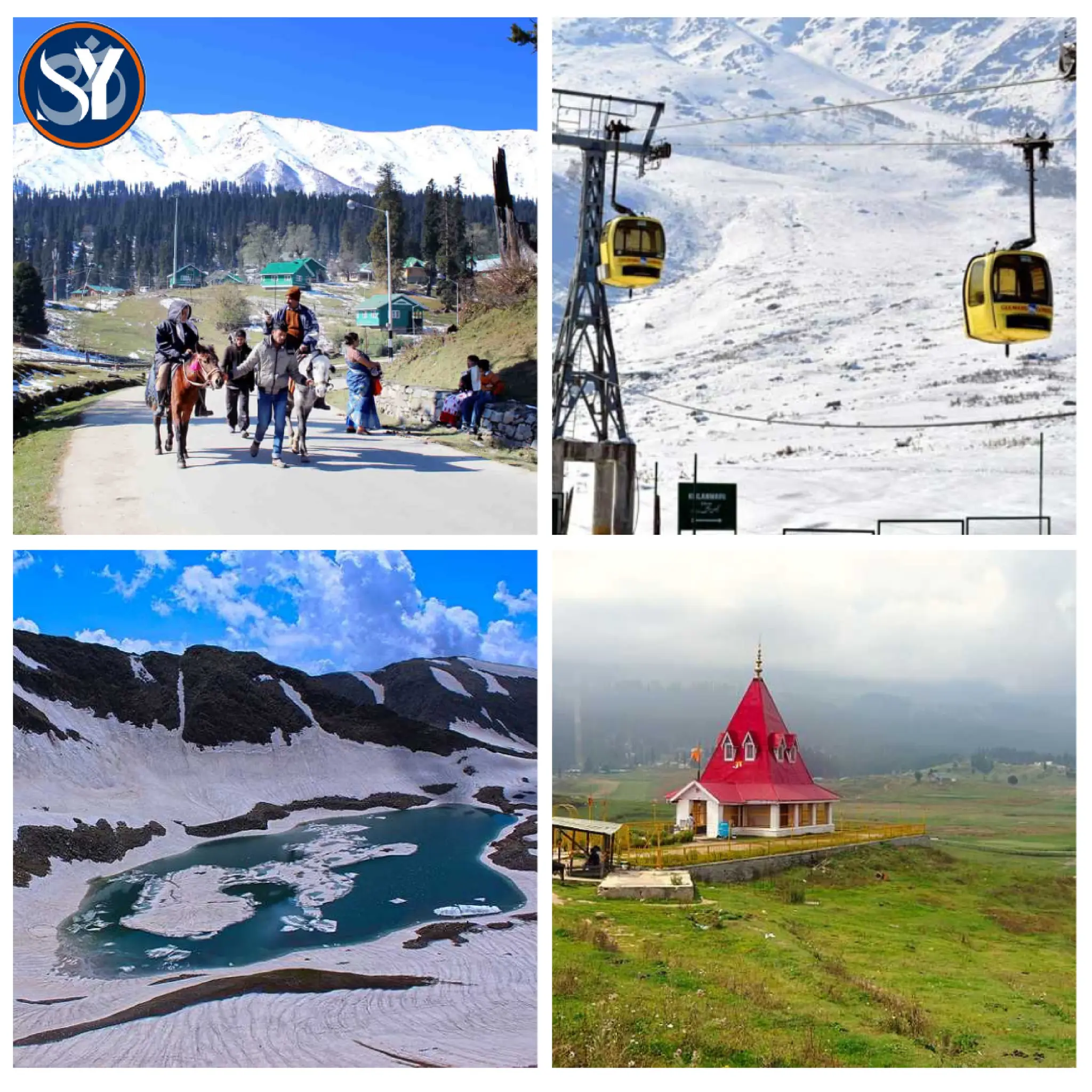 Visit Meadow of Flowers Gulmarg During Amarnath yatra | PDF