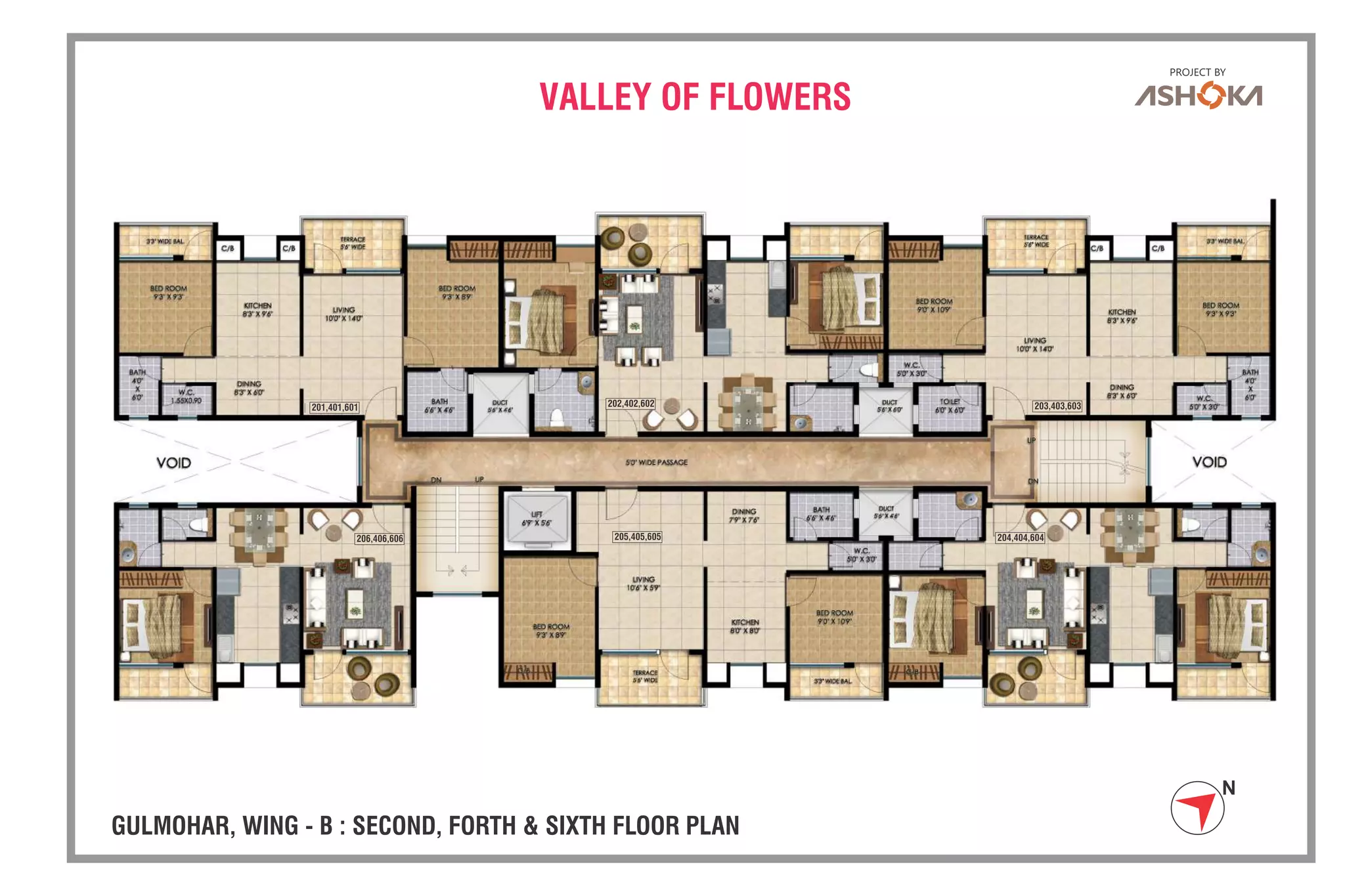 Gulmohar project brochure | PDF