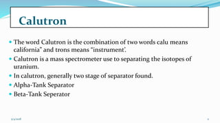 Presparative Mass Spectrometry | PPTX