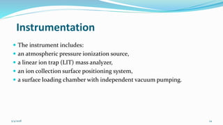 Presparative Mass Spectrometry | PPTX