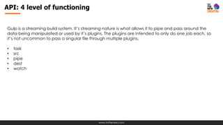 Gulp - The Streaming Build System | PPT