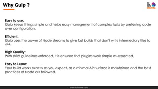 Gulp - The Streaming Build System | PPT | Free Download