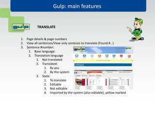 Gulp advanced documents management system | PPTX