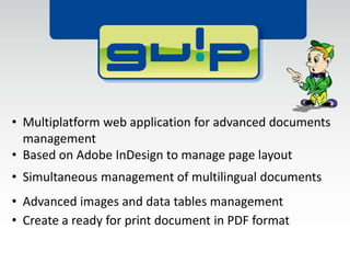 Gulp advanced documents management system | PPTX
