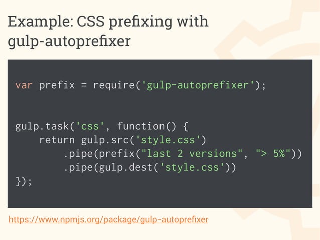 Gulp Your Build Process Will Thank You Ppt