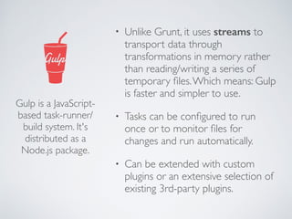 Gulp and Compass | PPT