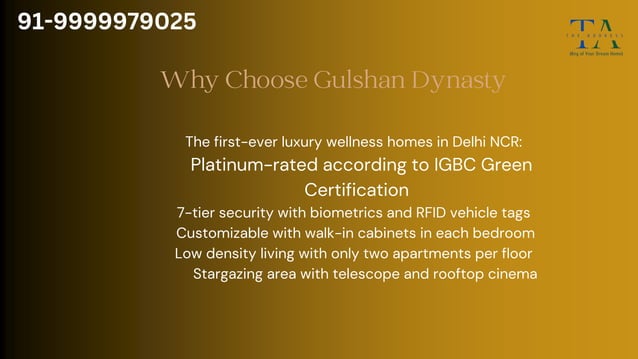 gulshan dynasty details sector 144 noida.pptx
