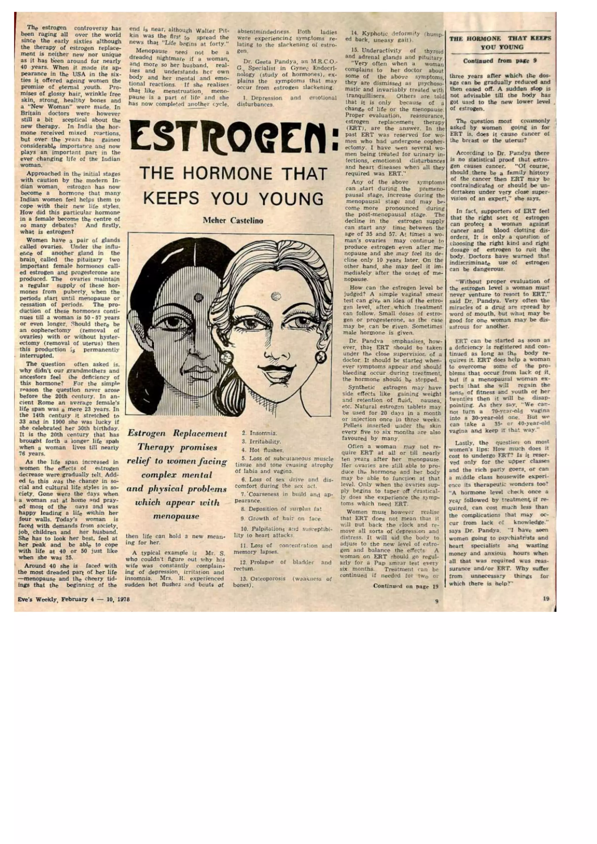 Reminscing the Gulshan Ewing/Eve's Weekly Era | PDF