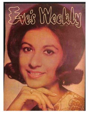 Reminscing the Gulshan Ewing/Eve's Weekly Era | PDF