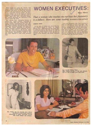 Reminscing the Gulshan Ewing/Eve's Weekly Era | PDF