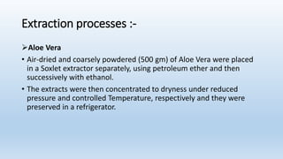 GULSHAN NAGPURE ppt of Aloe vera cream.pptx