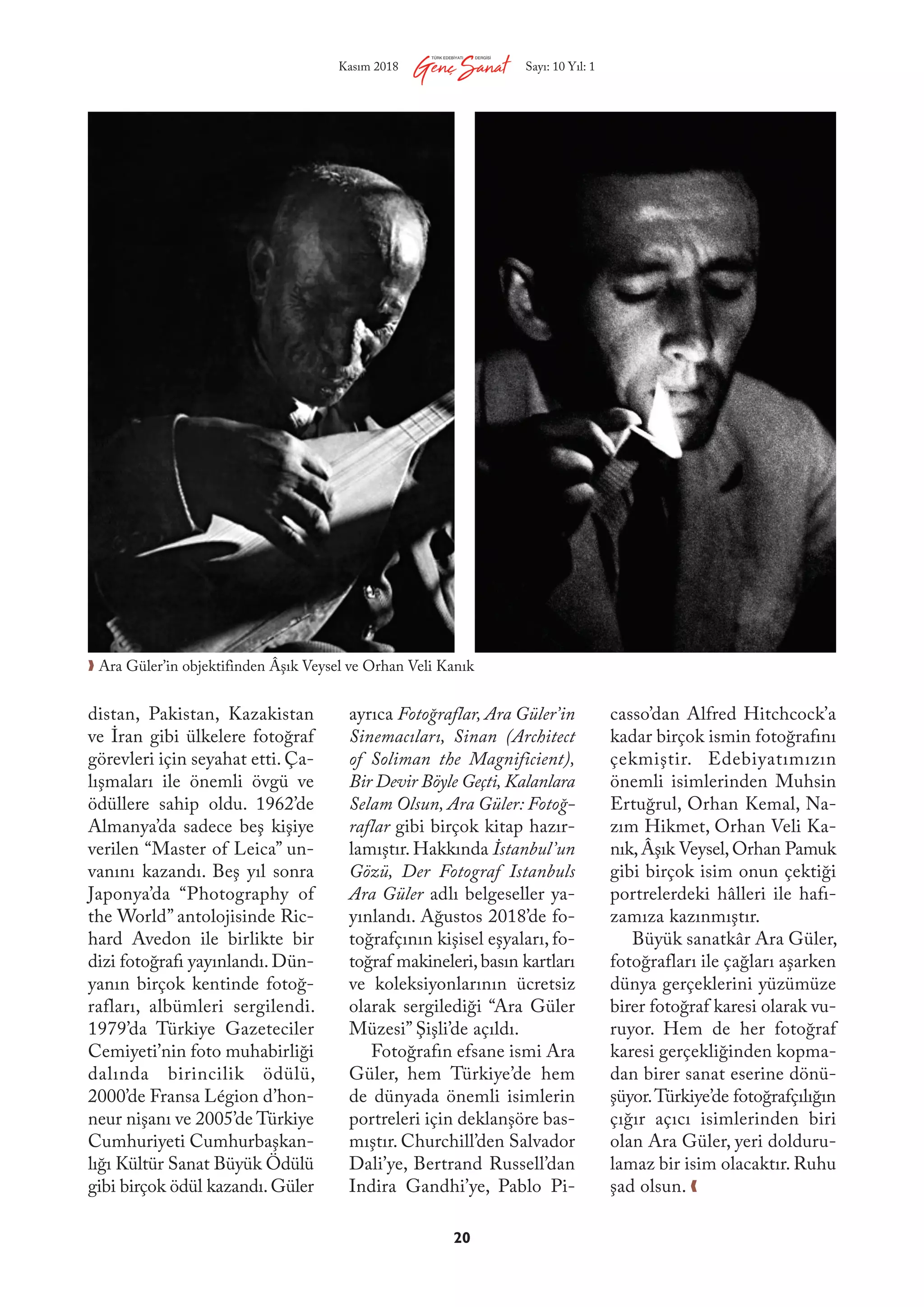 Gulsum Kus - Ara Guler - Genç Sanat dergisi 10-1.pdf