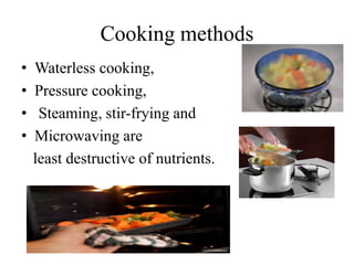 how to reduce valuable nutrients lo | PPT