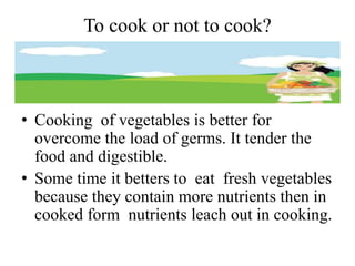 how to reduce valuable nutrients lo | PPTX