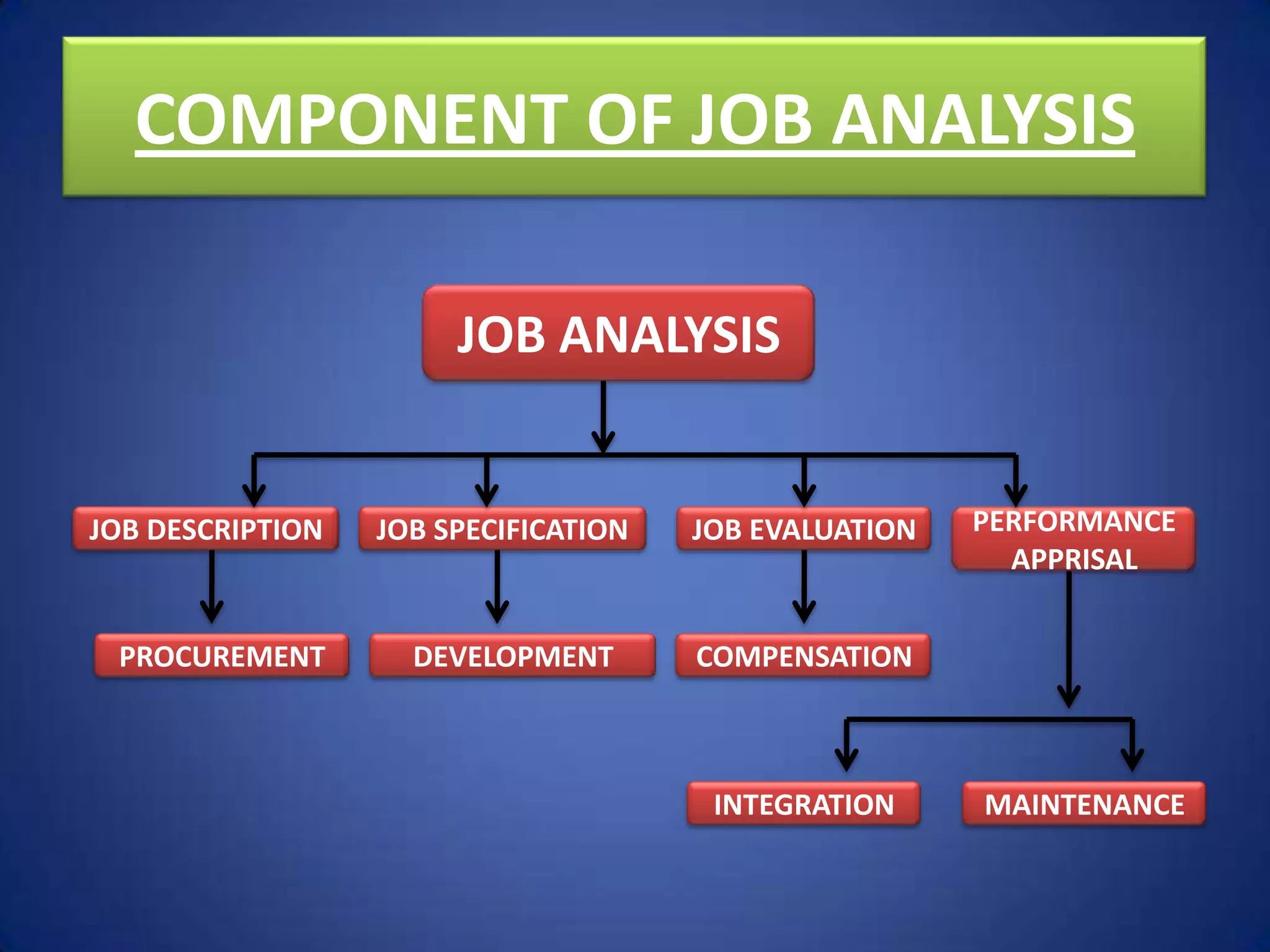 SYNOPSIS PRESENTATION ON JOB ANALYSIS & JOB DESIGN | PPTX