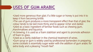 Plant Gum by rushikesh kale | PPTX