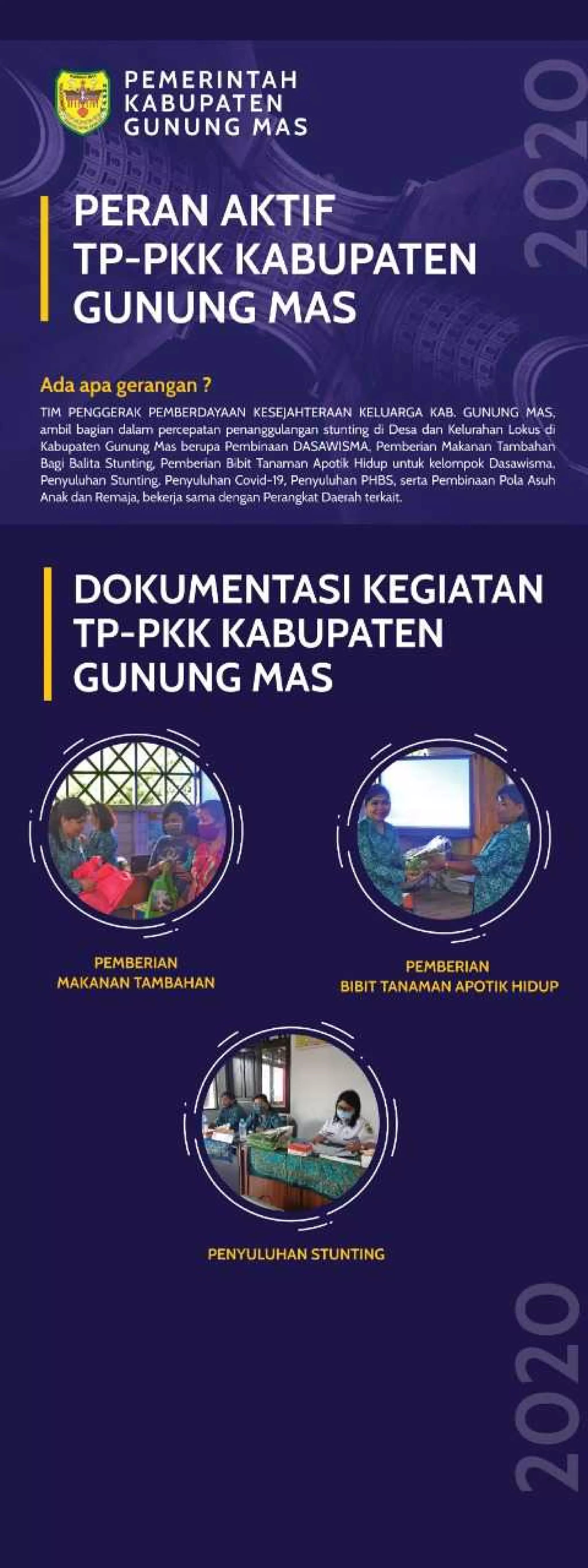 MEDIA BANNER GUNUNG MAS | PDF