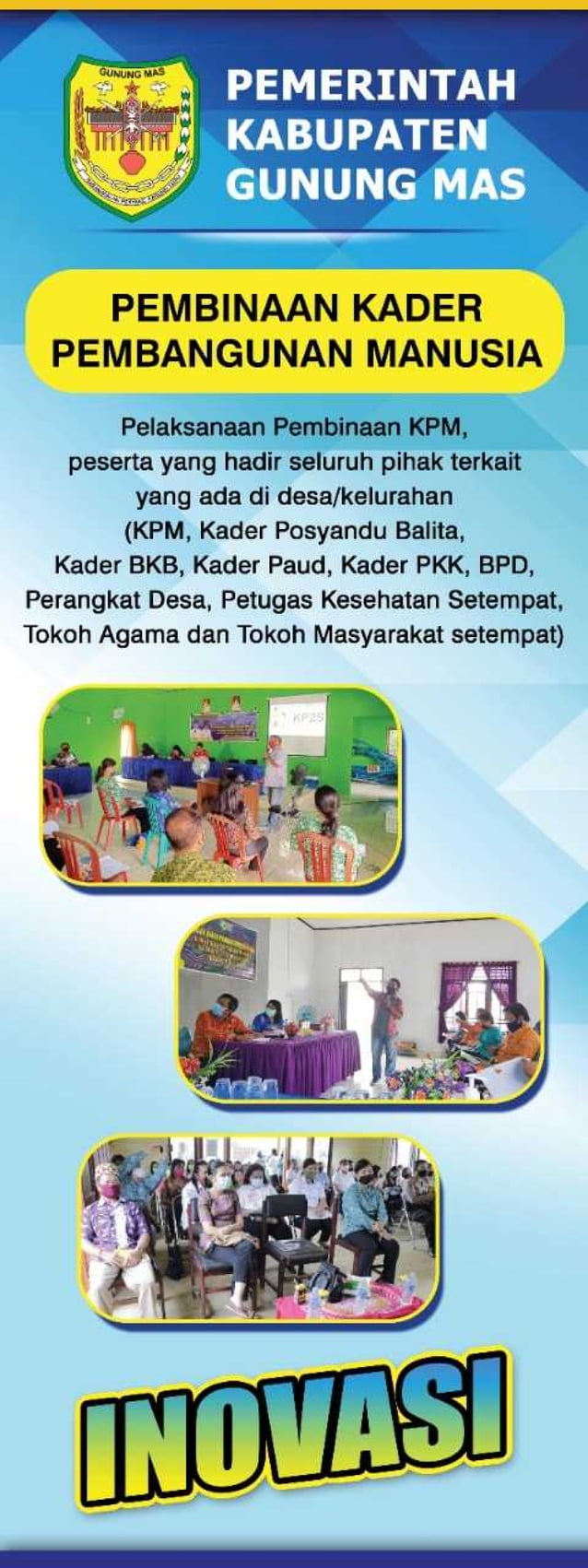 MEDIA BANNER GUNUNG MAS | PDF