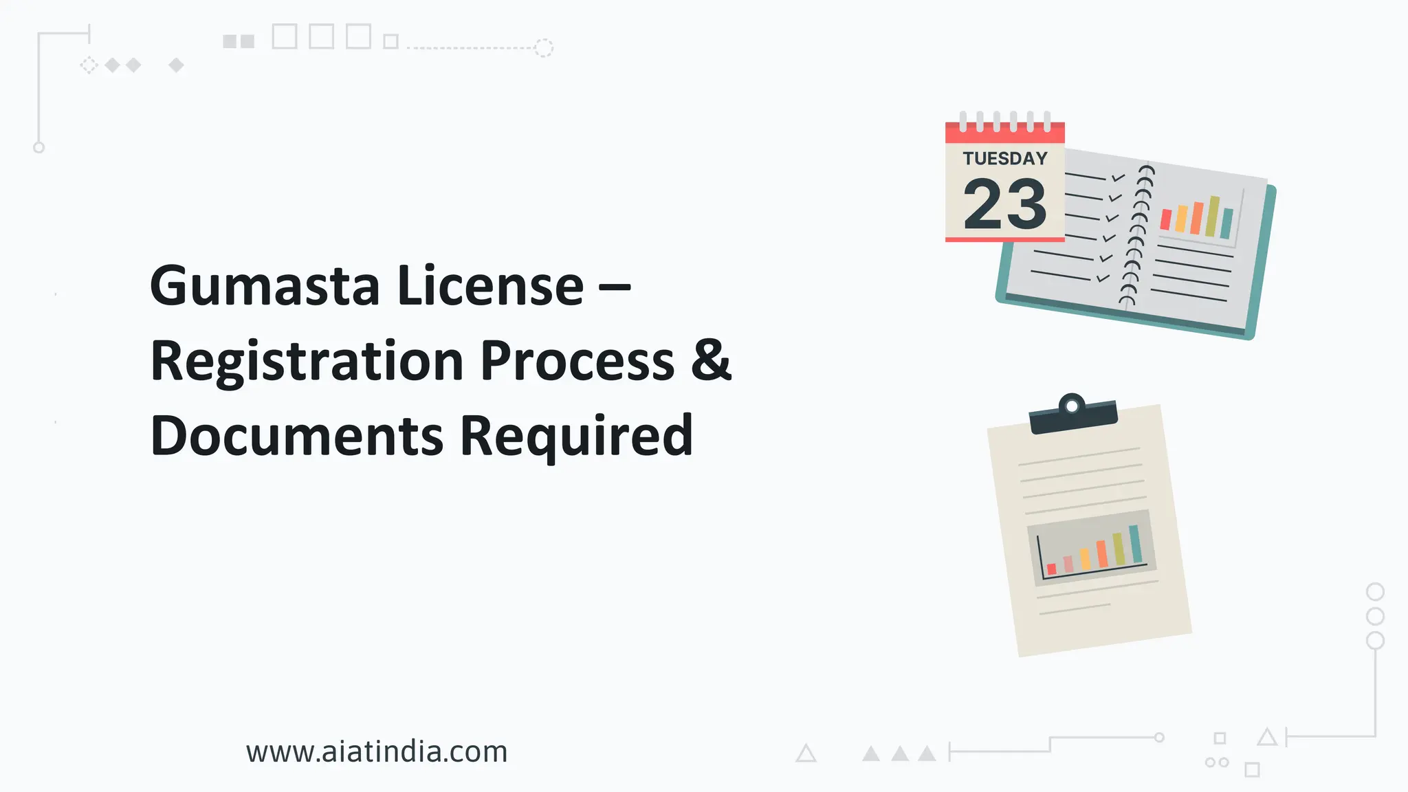 Gumasta License – Registration Process & Documents Required | PPTX