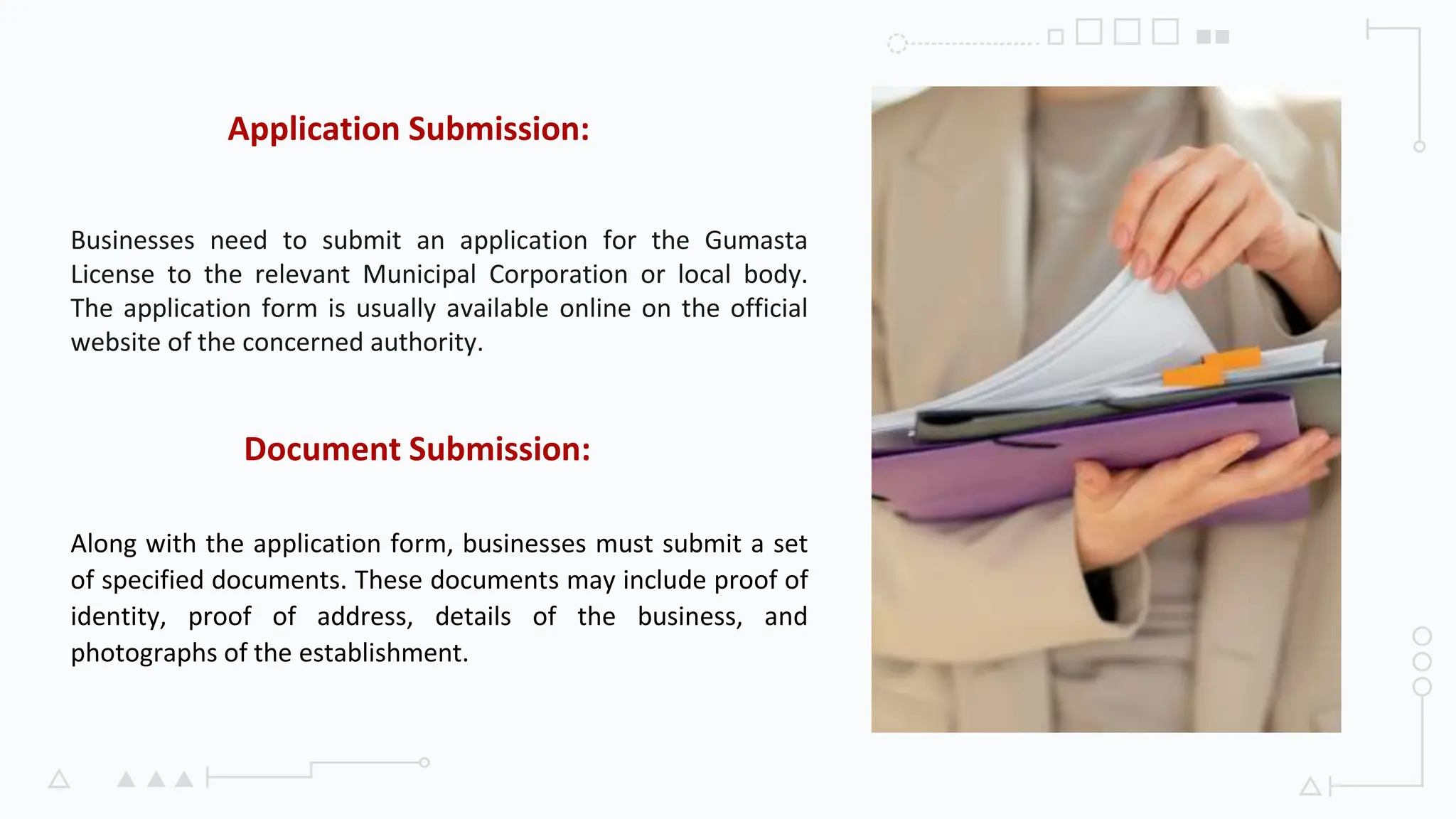 Gumasta License – Registration Process & Documents Required | PPTX