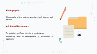Gumasta License – Registration Process & Documents Required | PPTX
