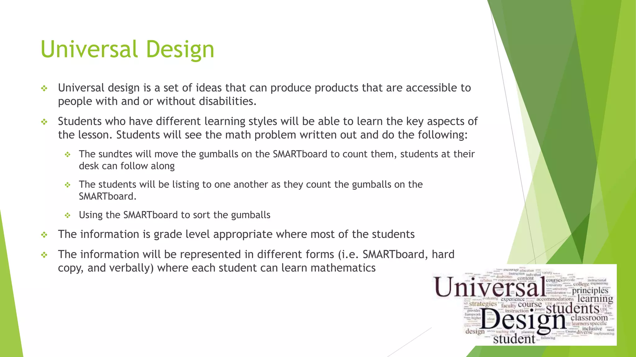 Gumball math: SMARTBoard lesson plan | PPTX