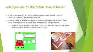 Gumball math: SMARTBoard lesson plan | PPTX