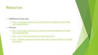 Gumball math: SMARTBoard lesson plan | PPTX