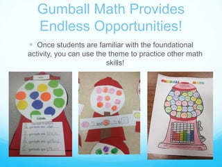 Gumball math | PPT