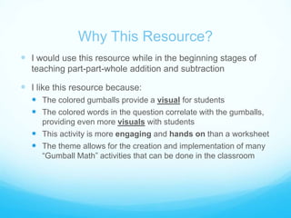 Gumball math | PPT