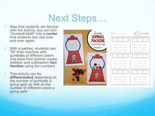 Gumball math | PPT