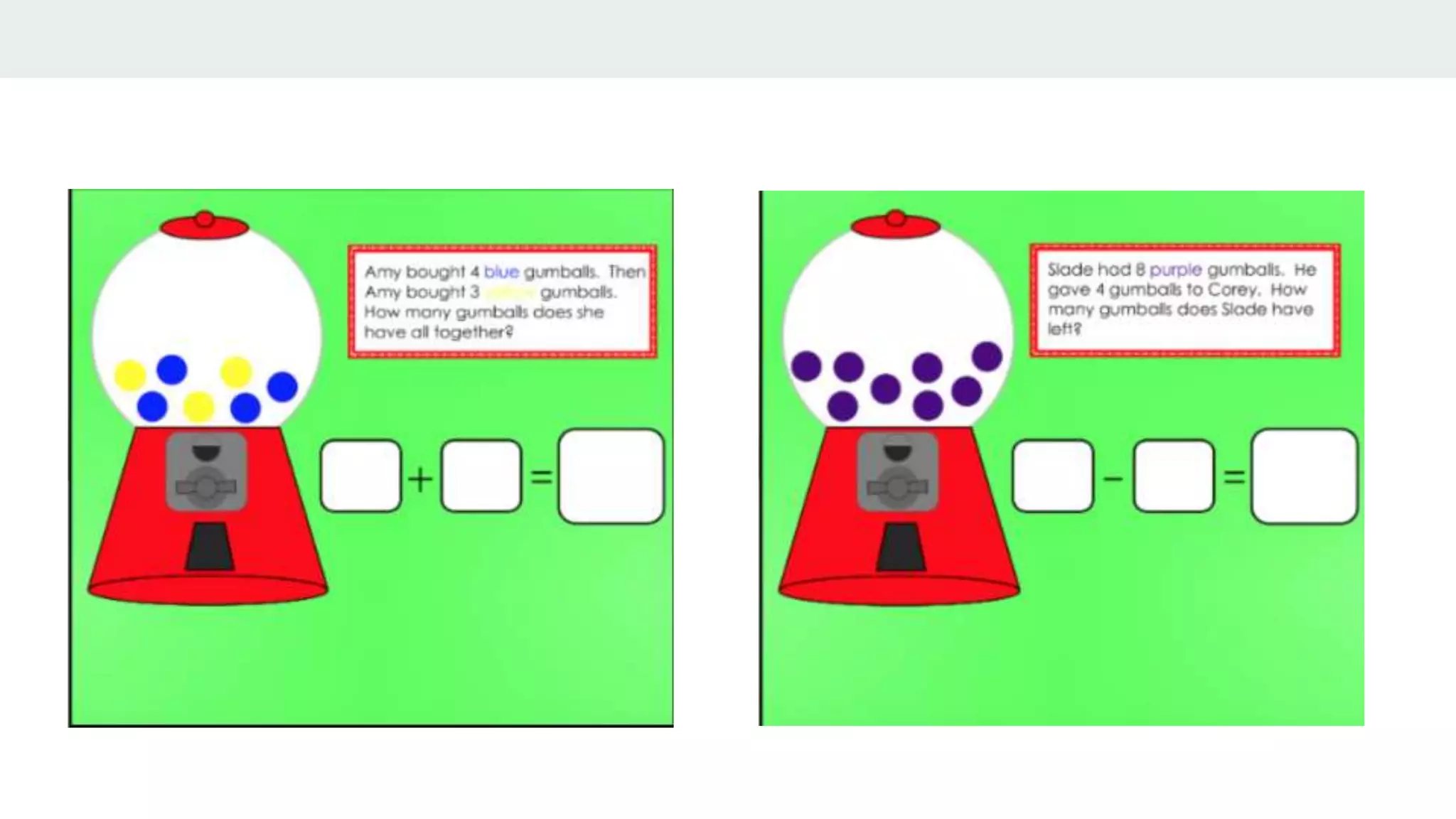 Gumball math | PPTX