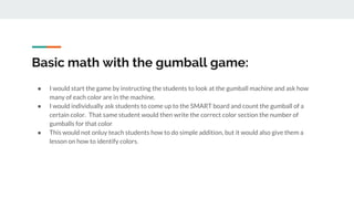 Gumball math | PPTX