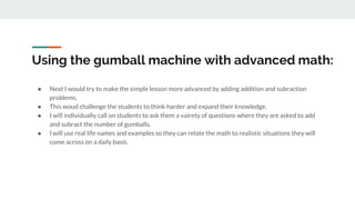 Gumball math | PPTX